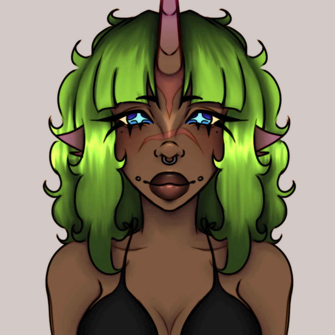 Headshot + Halfbody Commissions!!! (Cheap) :|: Lioden
